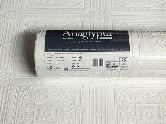 RD80000 Anaglypta Paintable Wallpaper – Wallpaper John's