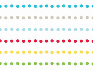 Children’s, Fun Horizontal Dotty Design Wallpaper – Wallpaper John's