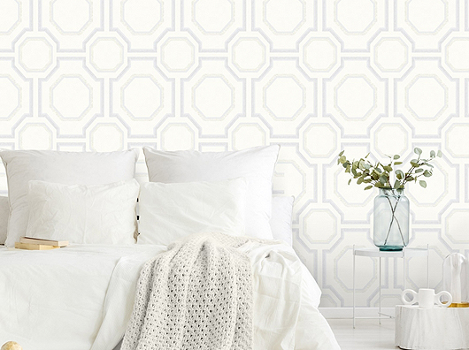 Modern Geometric Octagon Pattern – Wallpaper John’s