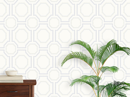 Modern Geometric Octagon Pattern – Wallpaper John's